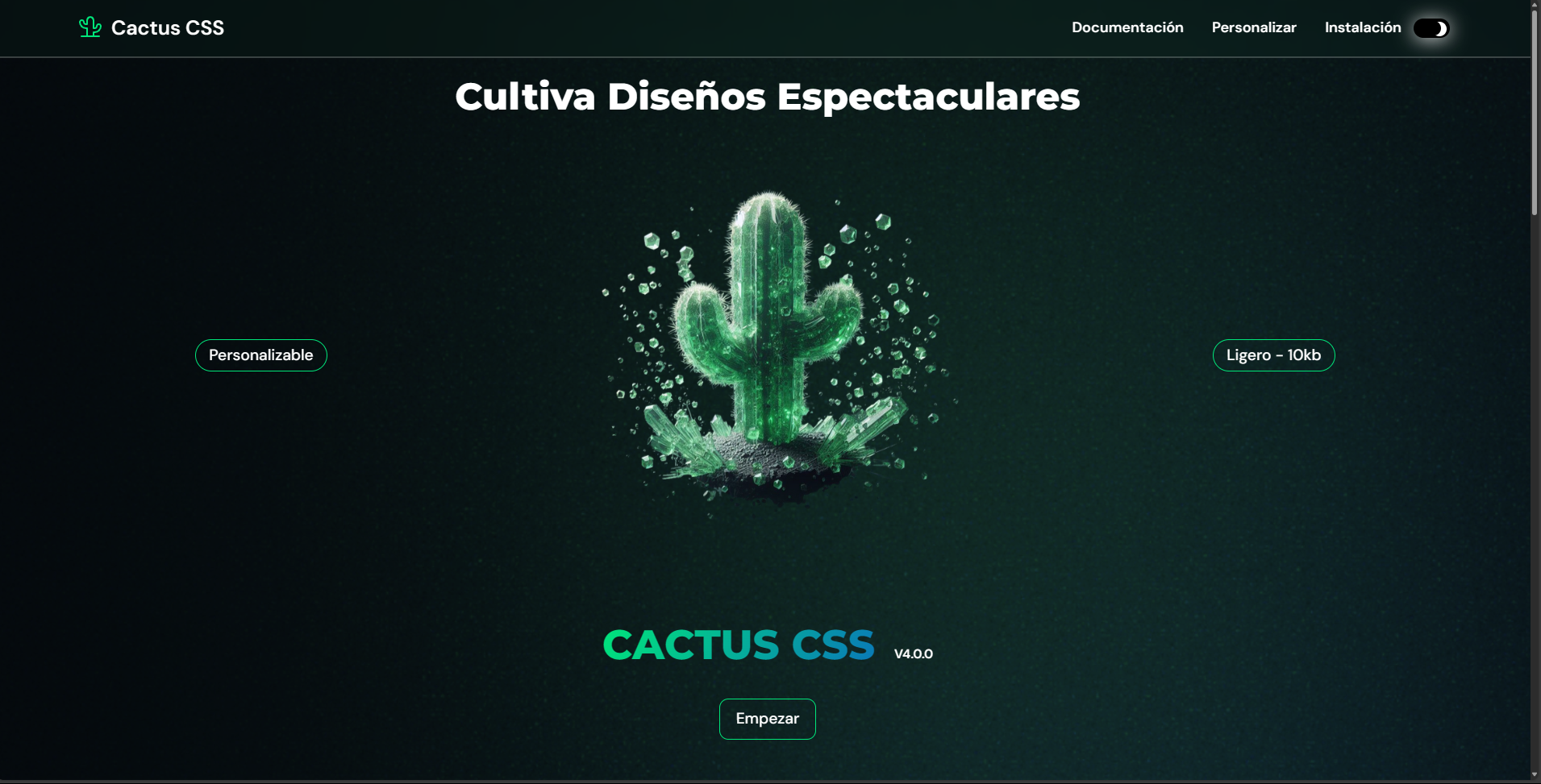 Cactus Css
